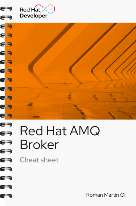 Red Hat AMQ Broker cheat sheet | Red Hat Developer